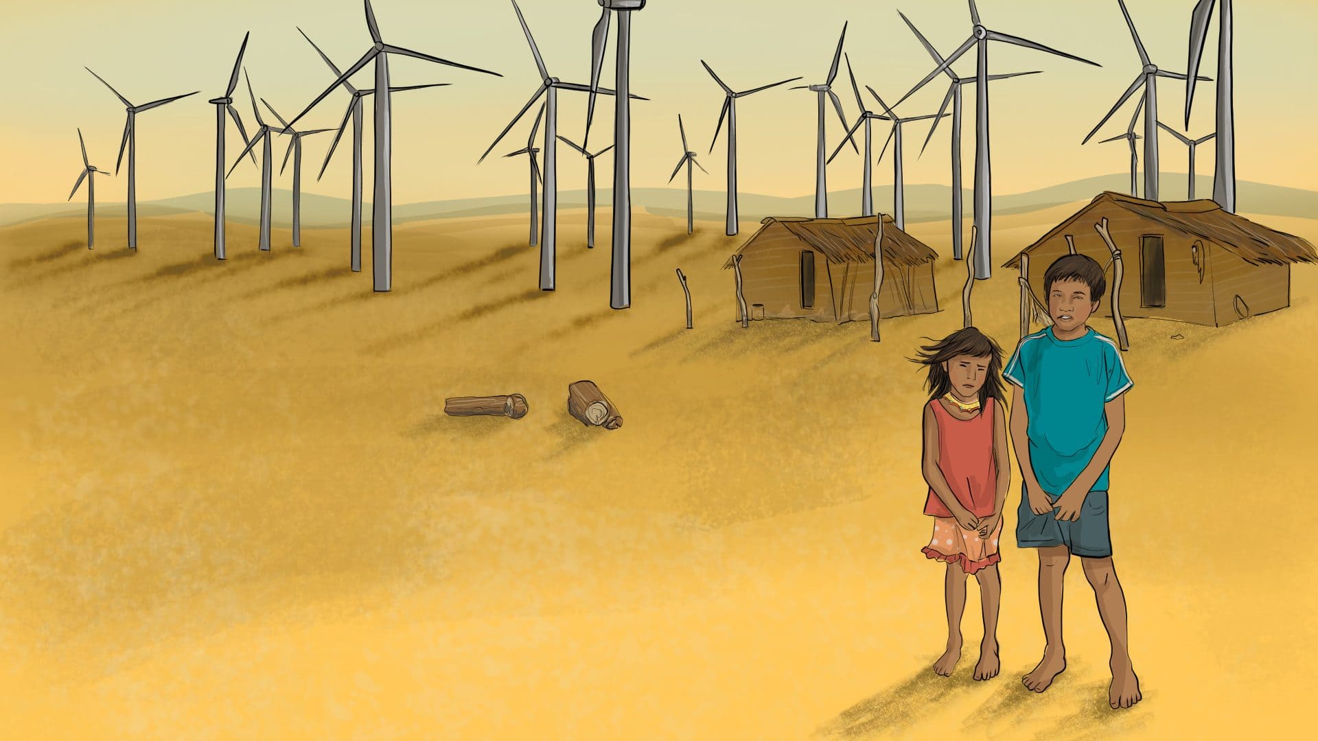 “Por el mar y la tierra guajiros vuela el viento Wayuu” - El Unicornio